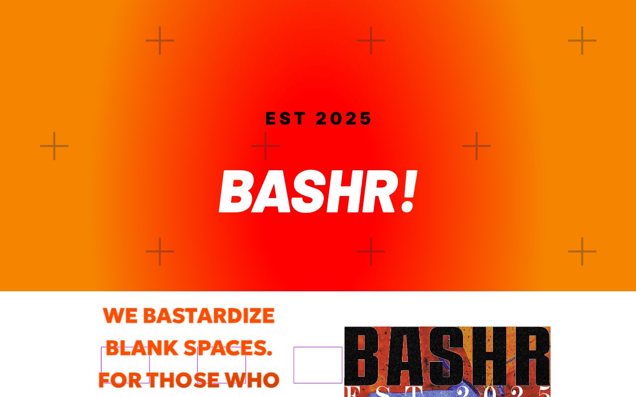 BASHR STUDIO